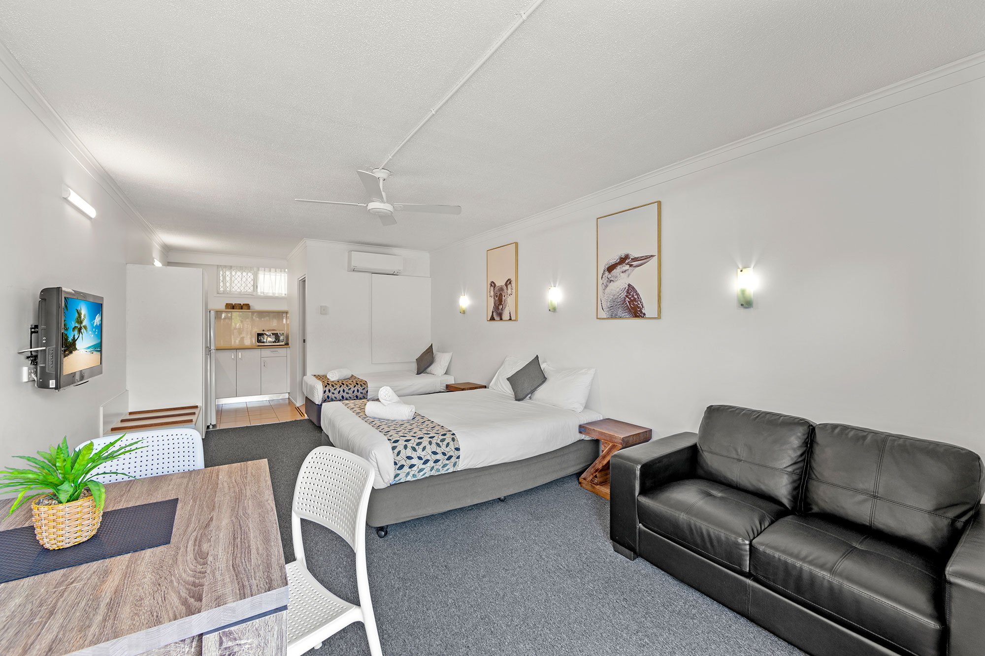 Accommodation - Pottsville Beach Motel
