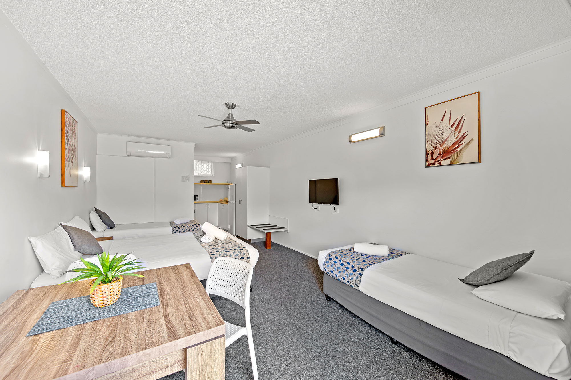 Accommodation - Pottsville Beach Motel